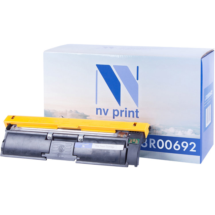 Картридж NVP совместимый NV-113R00692 Черный для Xerox - купить в ...