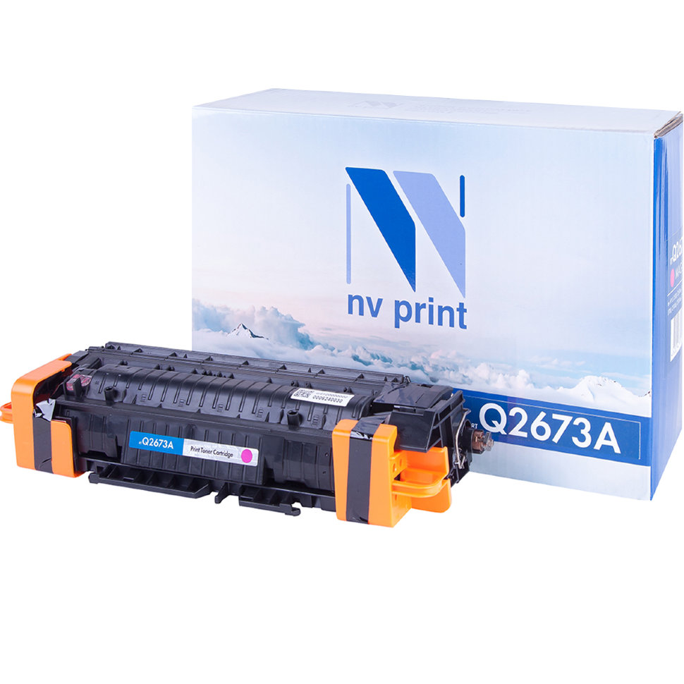Картридж NVP совместимый NV-Q2673A пурпурный для HP - купить в Москве ...